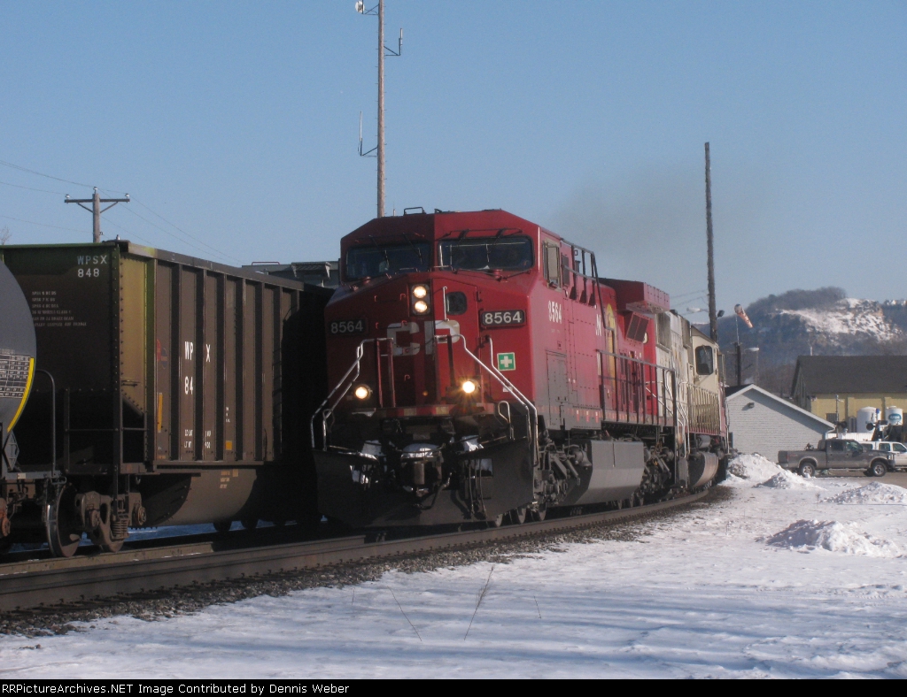 CP 8564 CP's Tomah Sub.
